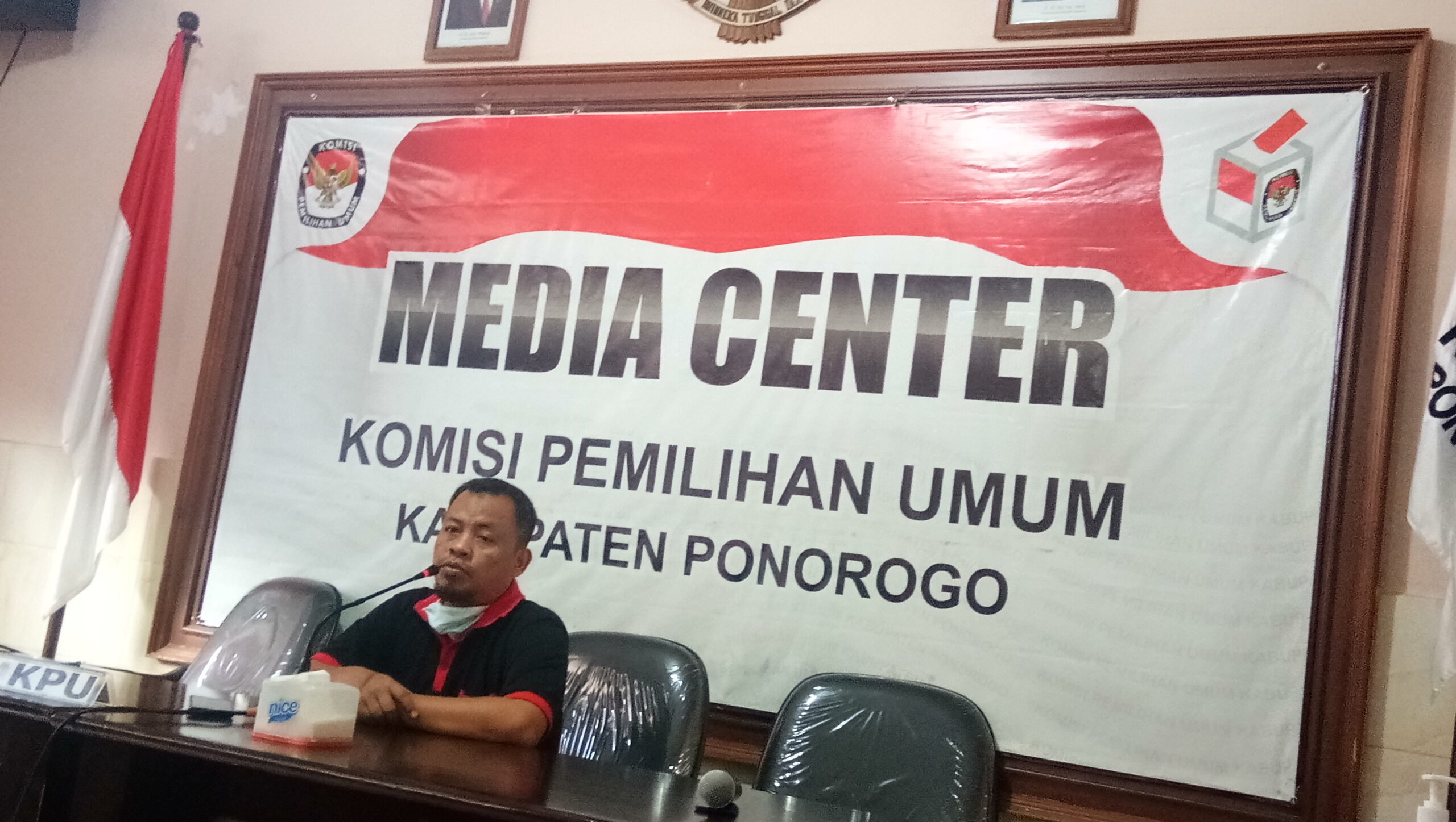 Logistik Lengkap. Alat Coblos Dan Bantalan Paling Akhir Diterima KPU ...